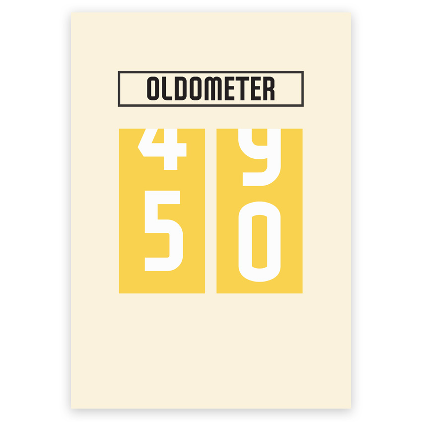 Oldometer – 50th – Doodles by Ini