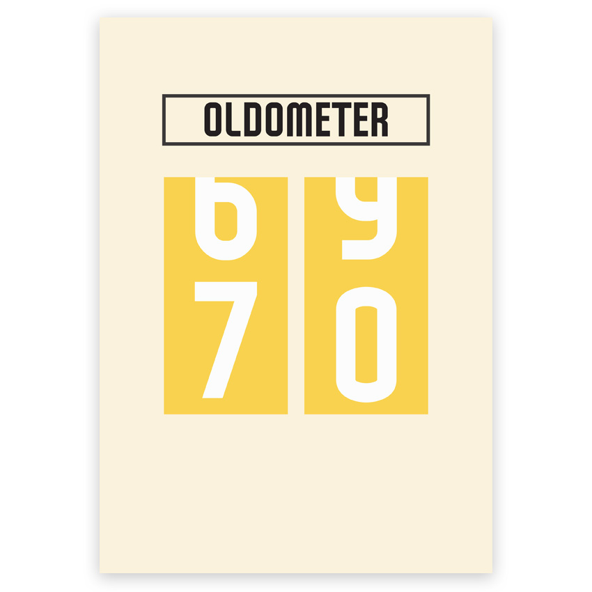 Oldometer – 70th – Doodles by Ini