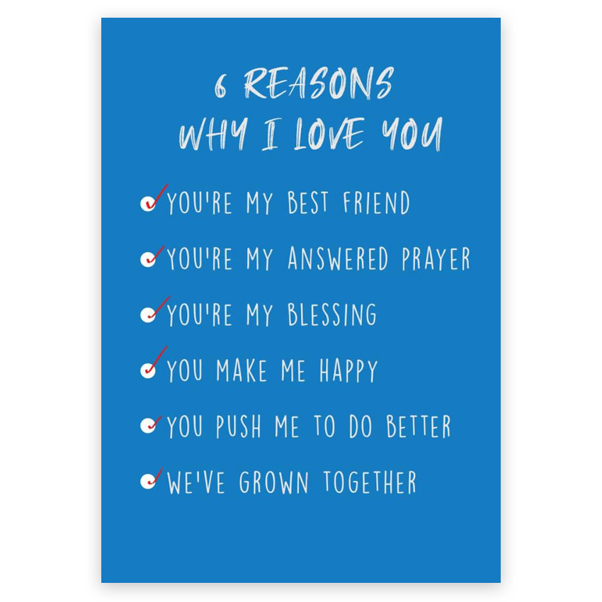 6 Reasons Why – Doodles by Ini