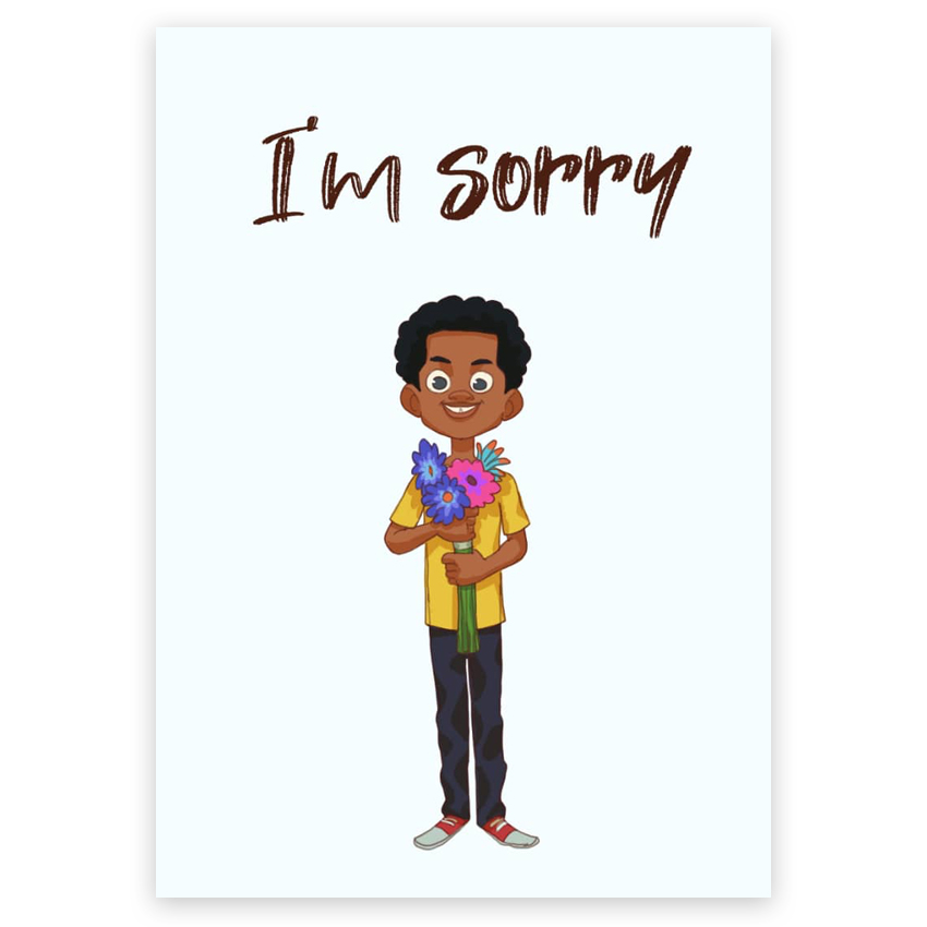 I’m Sorry – Doodles by Ini