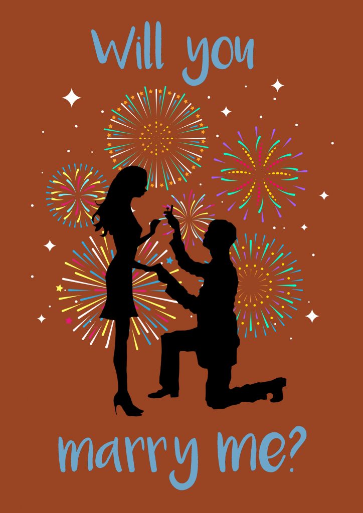 Proposal – Orange – Doodles by Ini