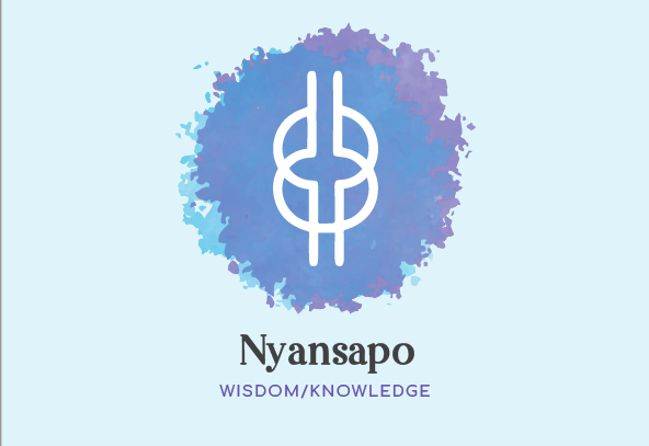 Nyansapo – Wisdom – Doodles by Ini