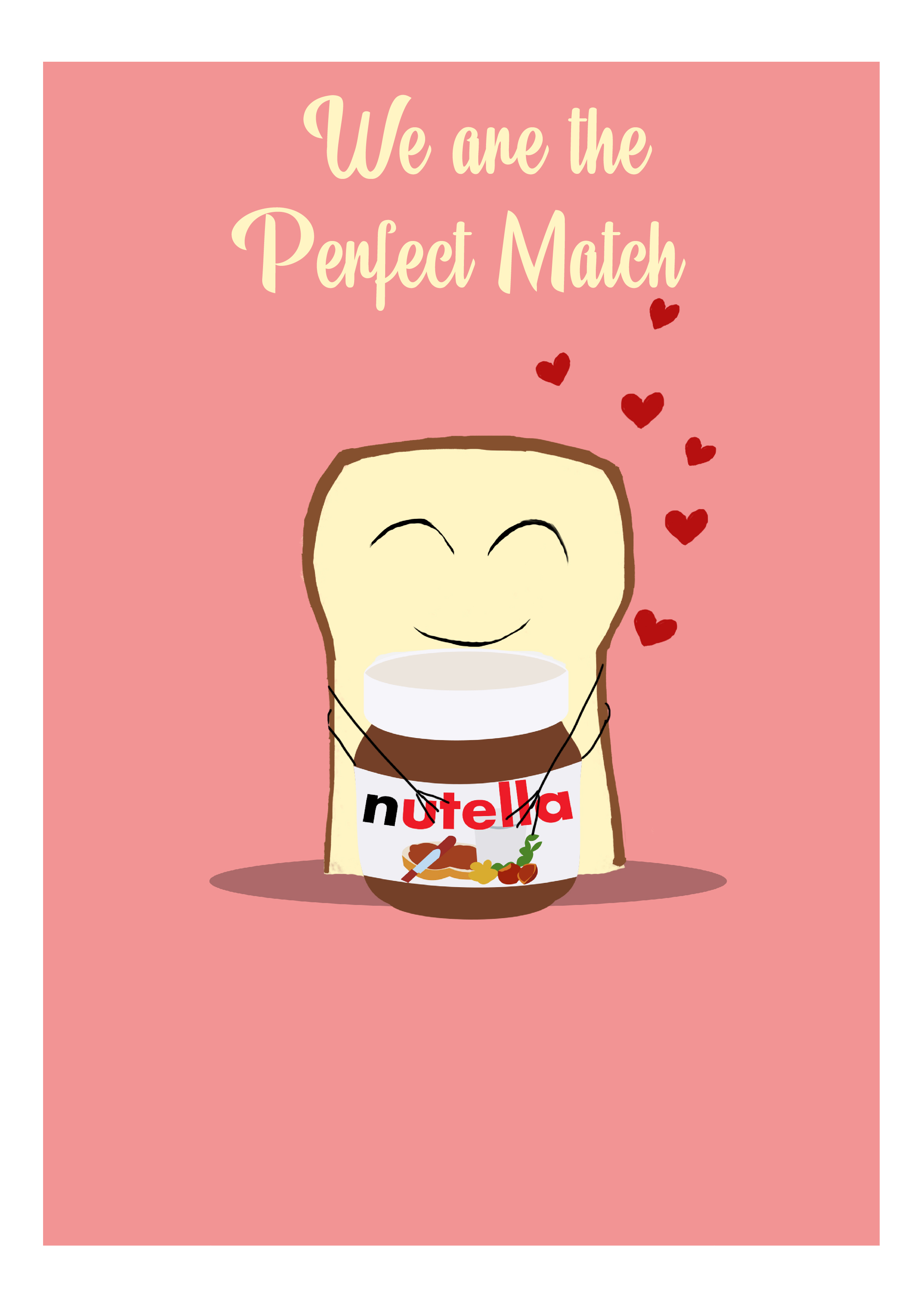 We are the perfect match! – Doodles by Ini