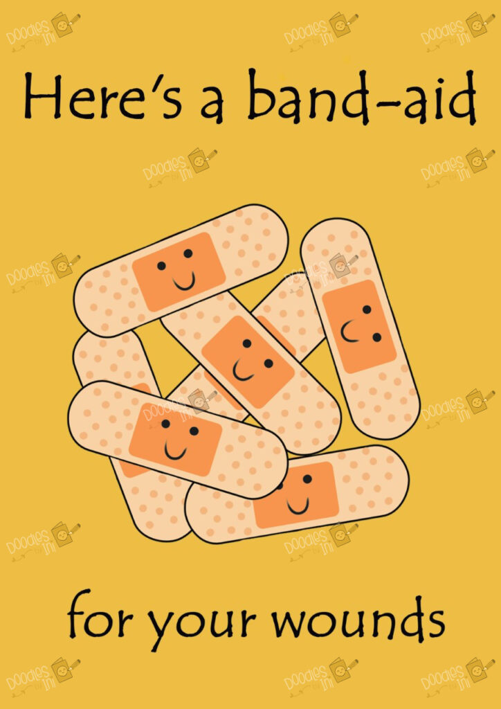 Band – Aid – Doodles by Ini